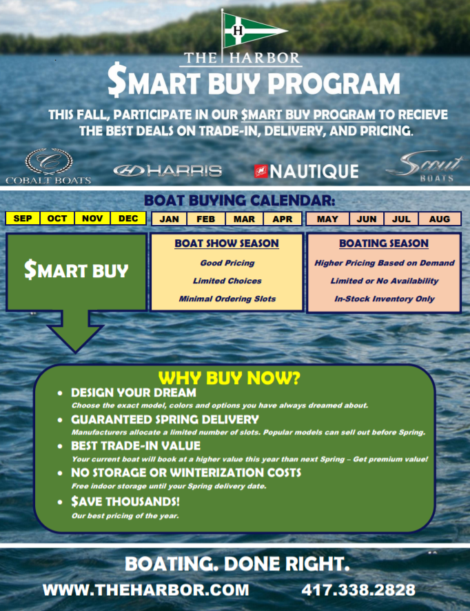 The Harbor | Branson, MO | Missouri's Premier Marine Dealership